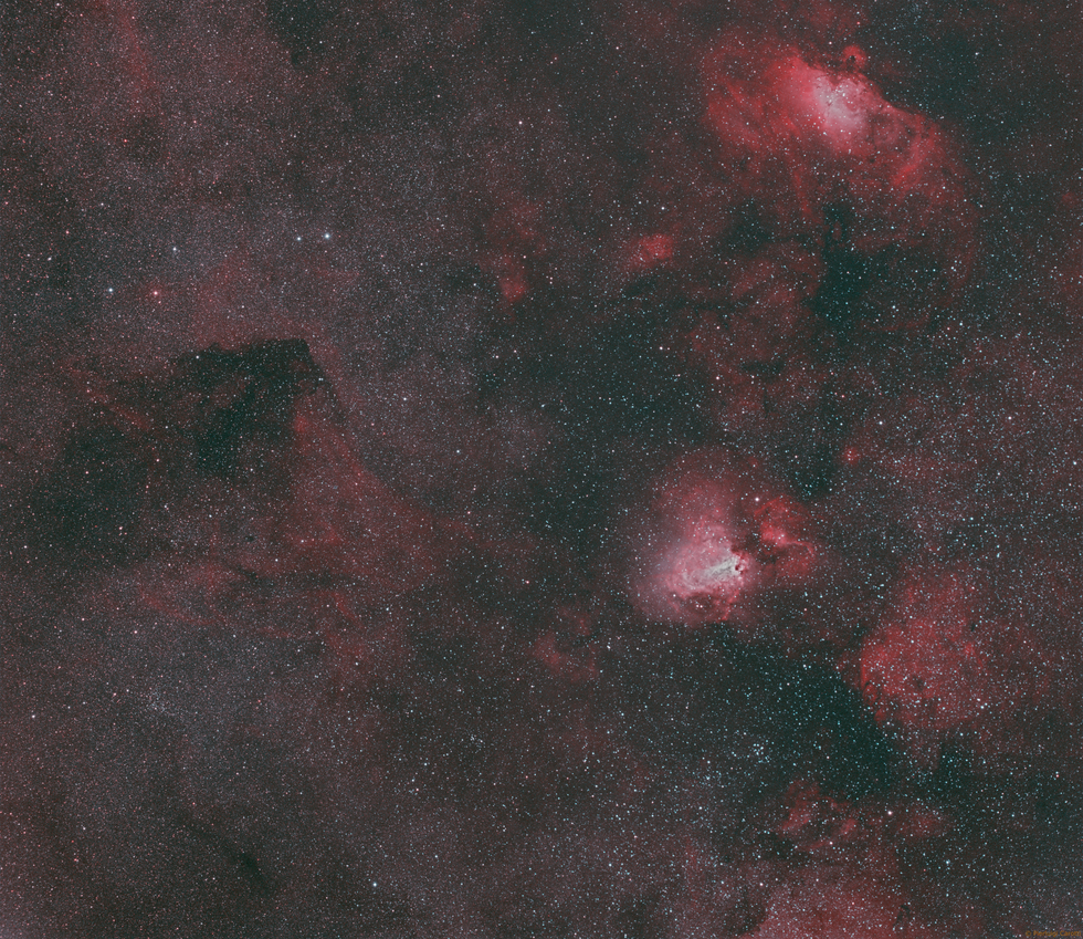 Eagle & Omega Nebula | Telescope Live Eagle & Omega Nebula | Telescope Live